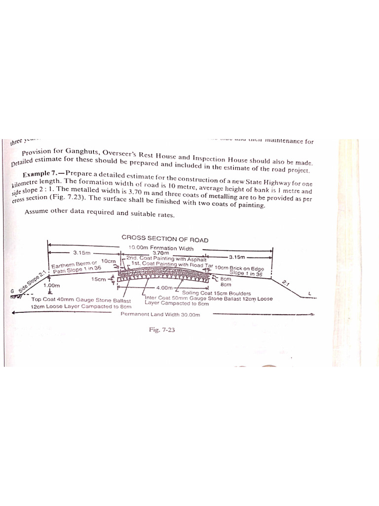 Estimation of Road Co1 | PDF