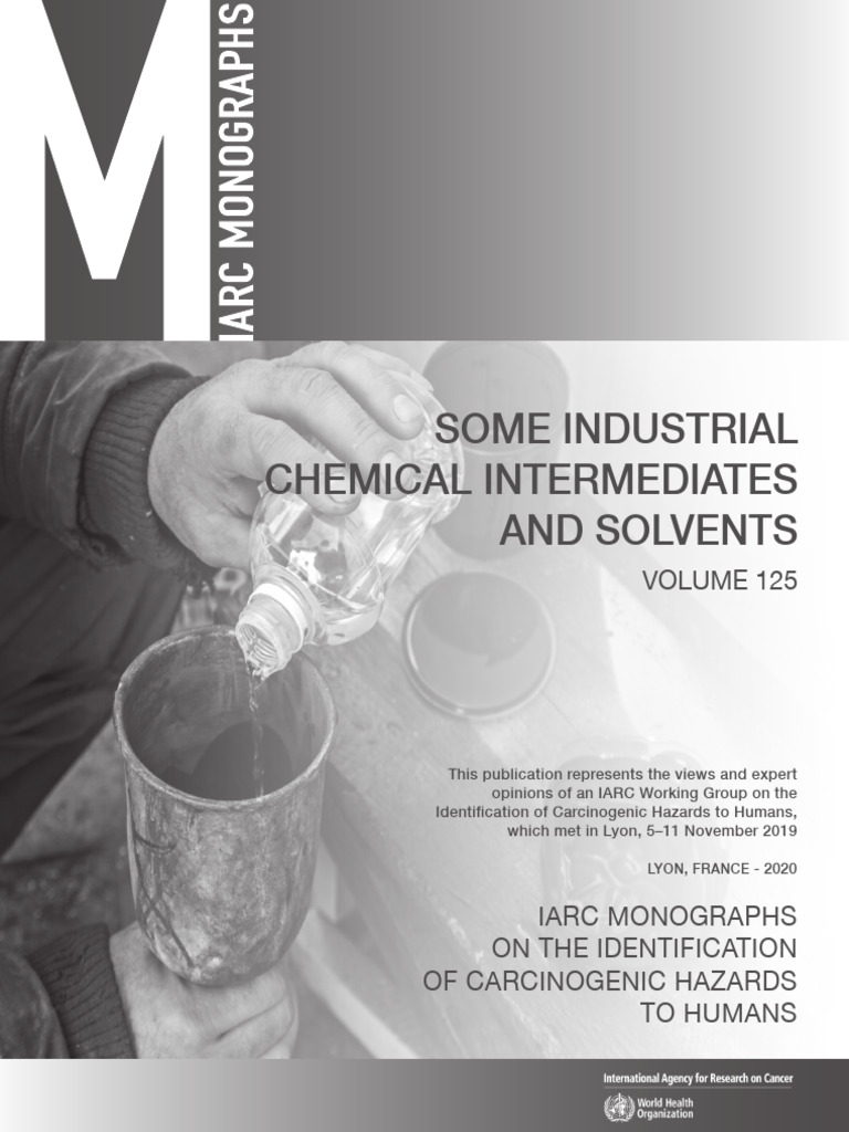 IARC Monograph: 1-Bromo-3-Chloropropane | PDF | Chemical Substances ...