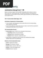 Freshman English Communication Skills | PDF