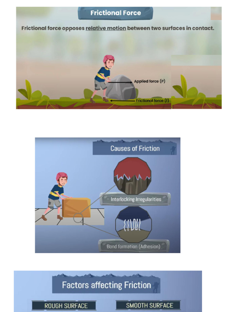 Friction | PDF | Friction | Mechanical Engineering