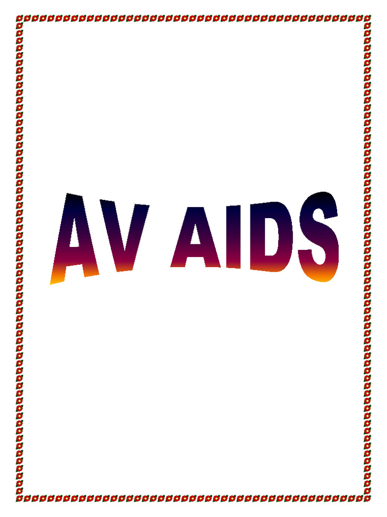 Av Aids | PDF
