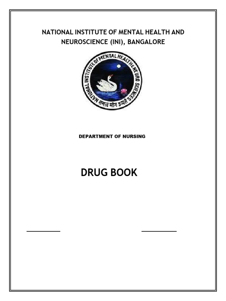 Drug Book | PDF | Olanzapine | Antipsychotic