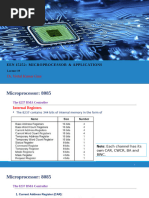8237 DMA Controller | PDF | Central Processing Unit | Computer Architecture