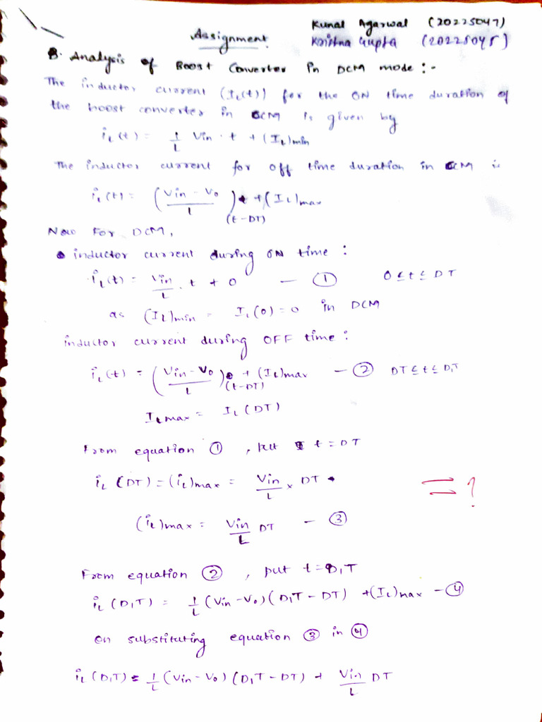 Boost DCM | PDF