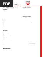 Nitoproof 600 PF Waterproofing Guide | PDF | Concrete | Water