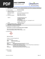 01 - SDS Aderco 2055G - GB - 2022 | PDF | Dangerous Goods | Chemistry