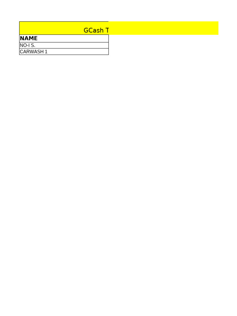 Gcash Tracker Sytem | PDF