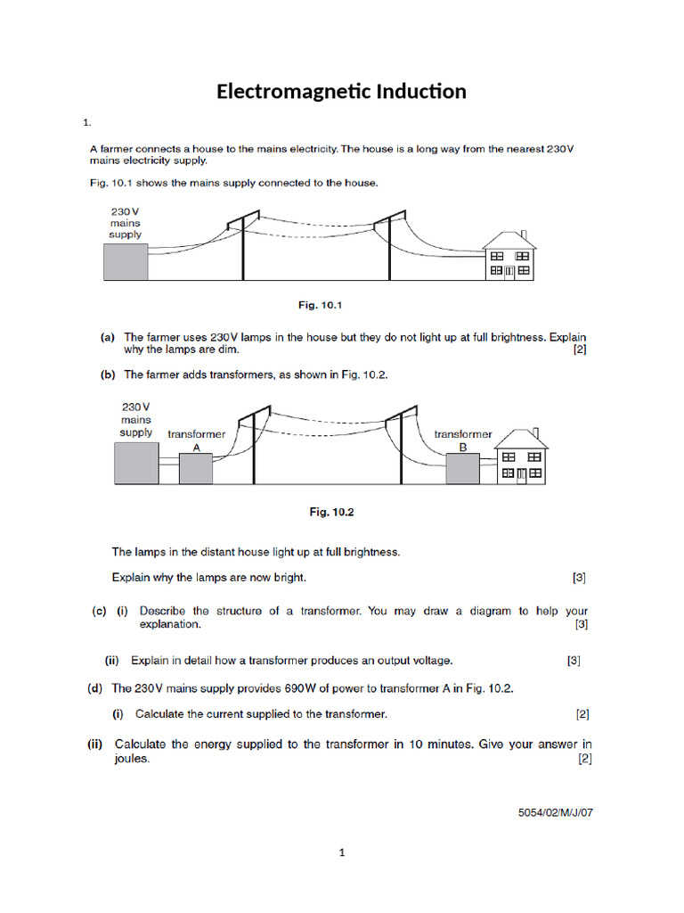 Understanding Electromagnetic Induction | PDF