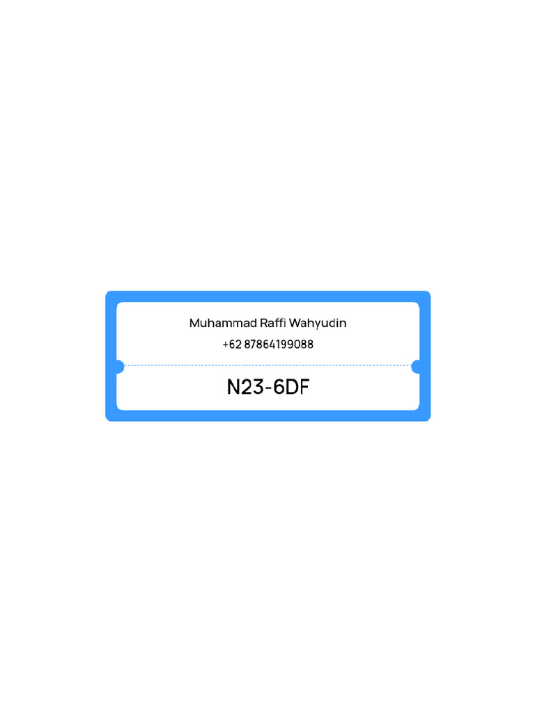 PKG N23 6DF | PDF