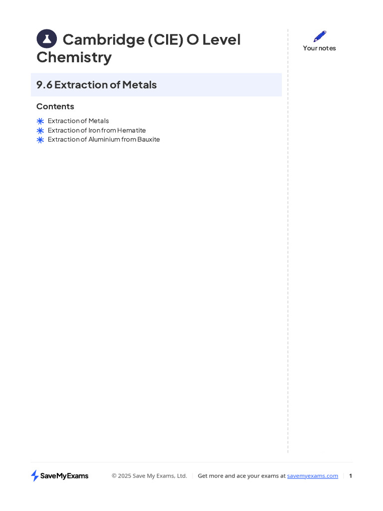Iron Extraction from Hematite Process | PDF | Oxide | Iron