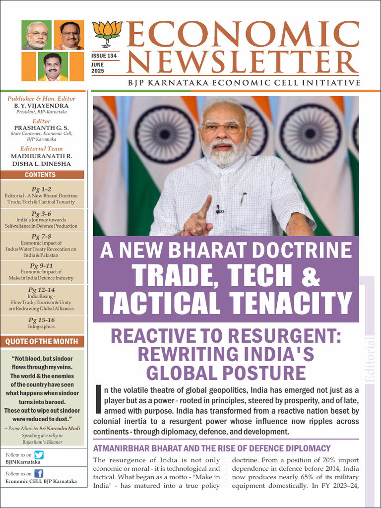 June2025 Economic Newsletter Issue | PDF
