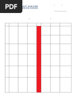 7B Class Timetable 2023-2024 | PDF
