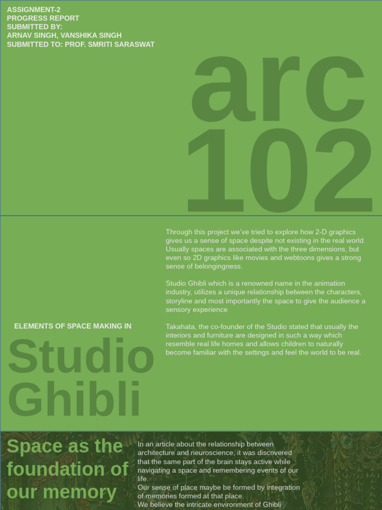 Collage Making Progress Report | PDF