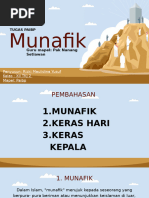 Munafik, Keras Hati Dan Keras Kepala | PDF | Agama & Spiritualitas