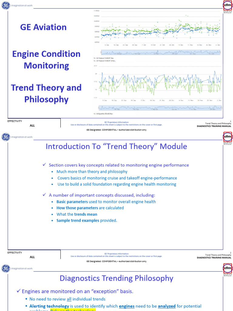 Engine Performance Trend Monitoring Guide | PDF | Mach Number | Engines