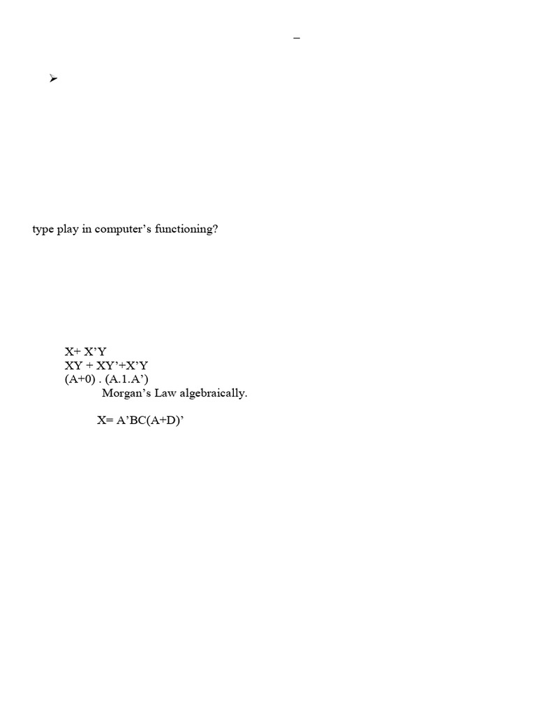 Computer Science Assignment for Class XI | PDF