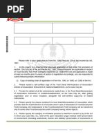 EI1 Application For Exemption From Income Tax External Form | PDF ...
