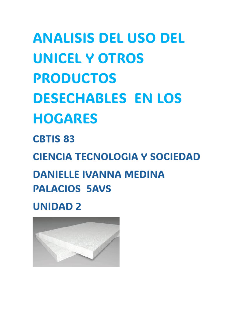 Practica Parcial 2 | PDF | Poliestireno | Aislamiento térmico