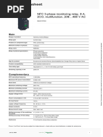 H 4135A Safety Relay Overview | PDF | Relay | Fuse (Electrical)