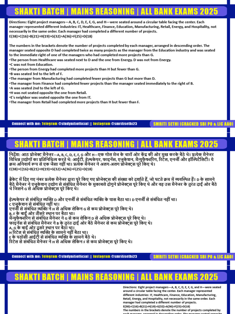 Smriti Sethi: SBI PO & LIC AAO Insights | PDF | Banking | Financial ...