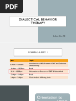 Distress Tolerance: DBT Skills - Worksheet - Therapist Aid | PDF ...