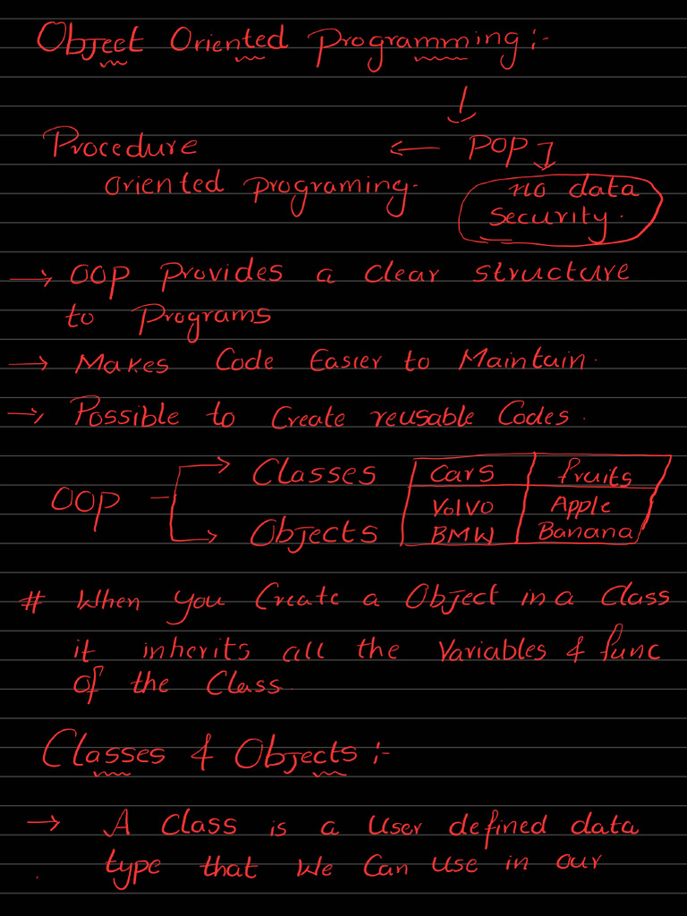 C++ OOPs | PDF