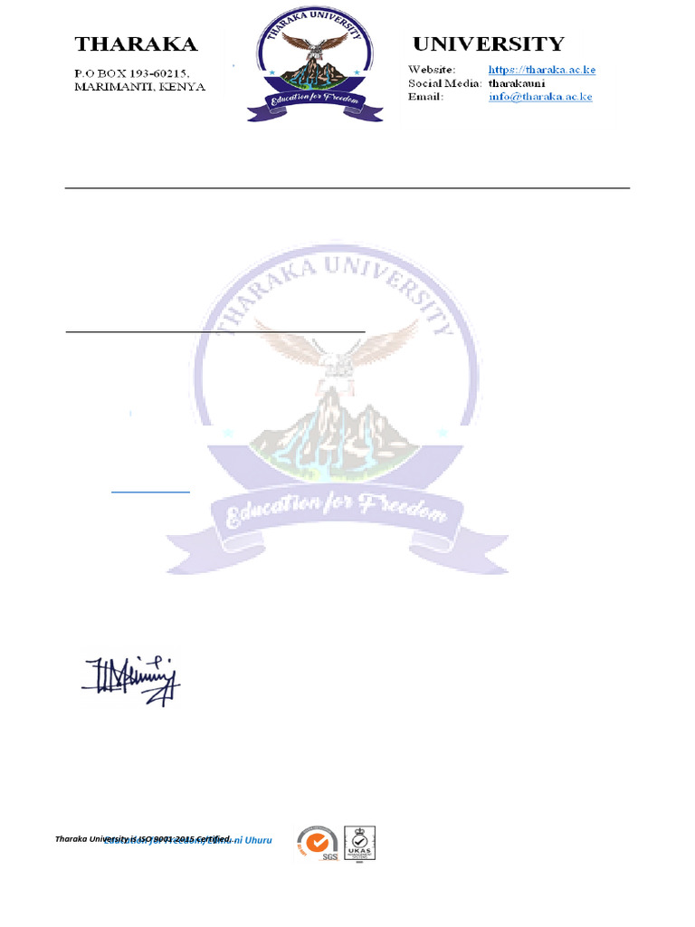 Adm Letter | PDF