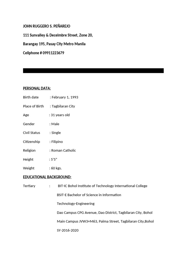 John Ruggero S.-Wps Office1 | PDF