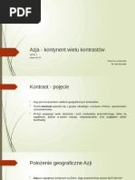 Strefy Klimatyczne Azji | PDF