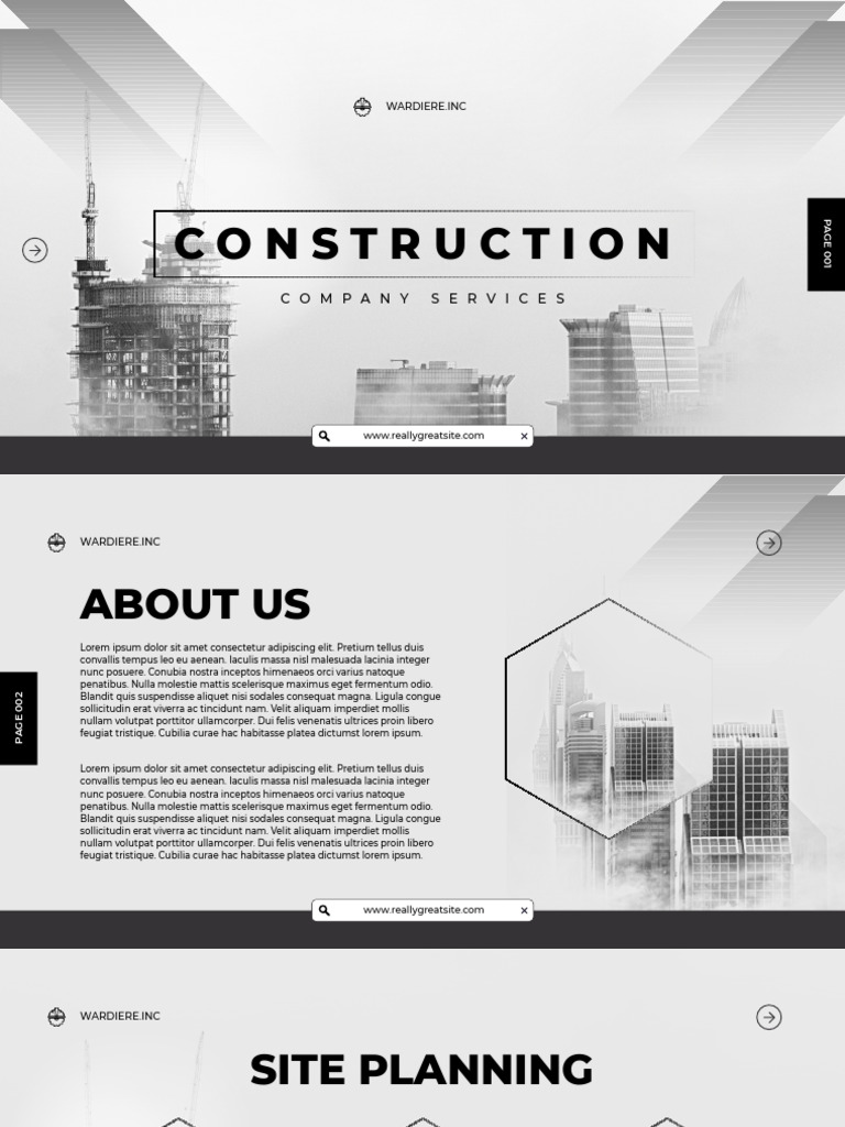WARDIERE.INC Construction Services | PDF