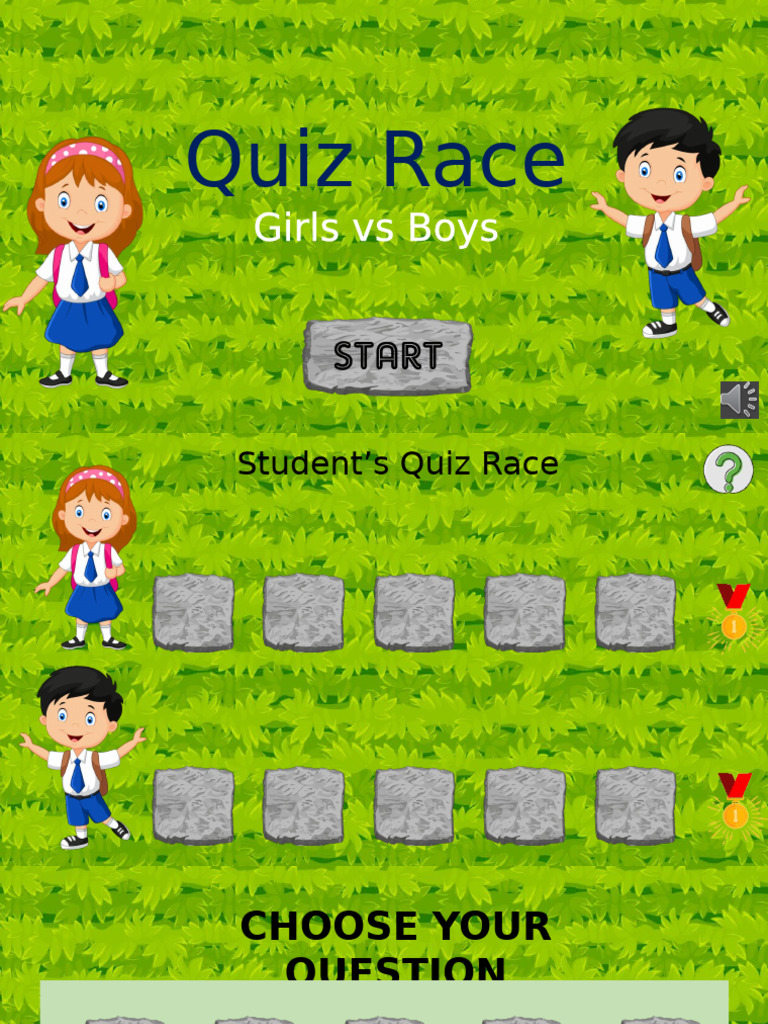 Quiz Race MaeRamirez | PDF