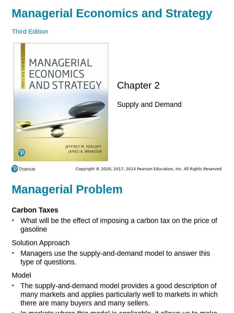 Perloff 3e Accessible PowerPoint 02 | PDF | Supply (Economics) | Demand