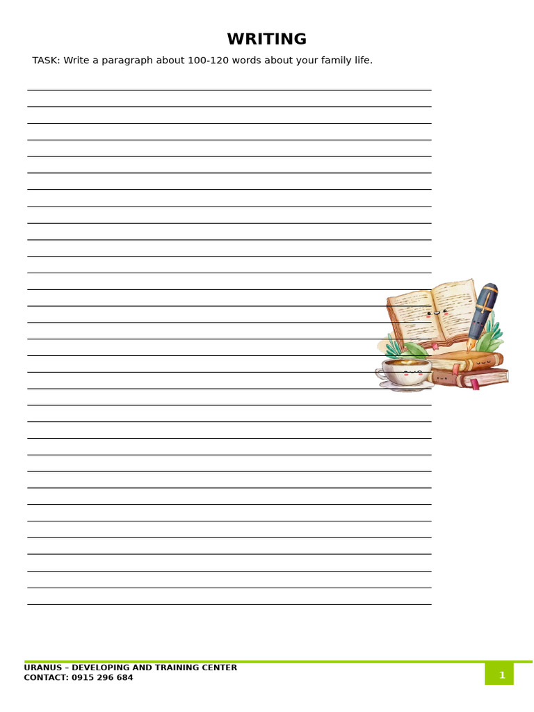 Writing | PDF