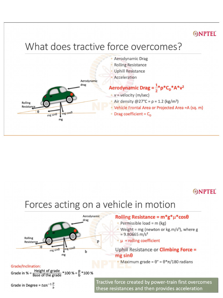 Basic Concept of Electric Traction | PDF