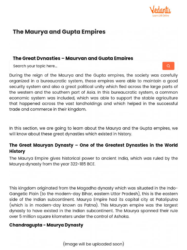 The Maurya and Gupta Empires | PDF