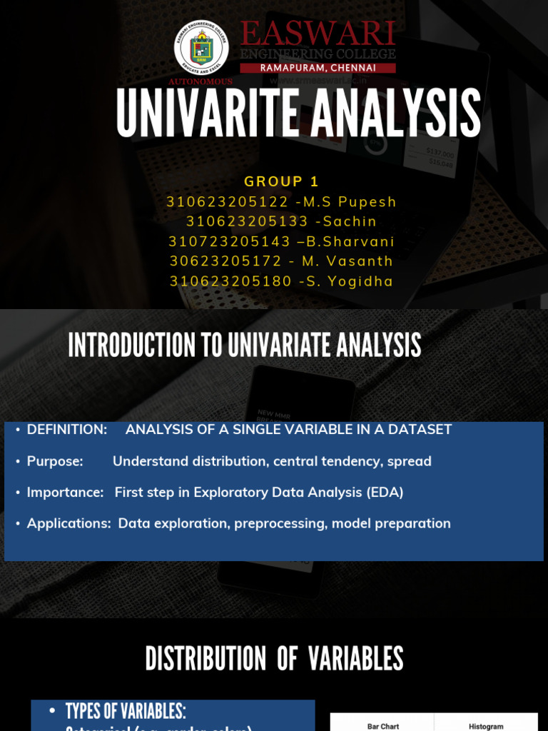 Univariate Analysis Overview and Techniques | PDF | Errors And ...