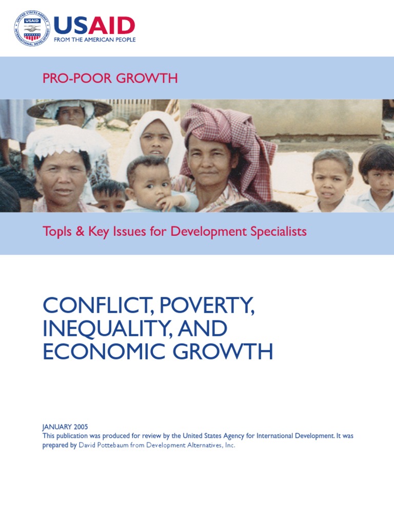 Conflict, Poverty, Inequality, and Economic Growth | PDF | Economic ...