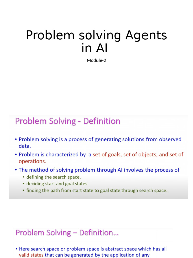 Ai Module2 | PDF