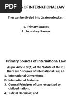 Understanding Article 38 ICJ Statute | PDF | International Law | Treaty