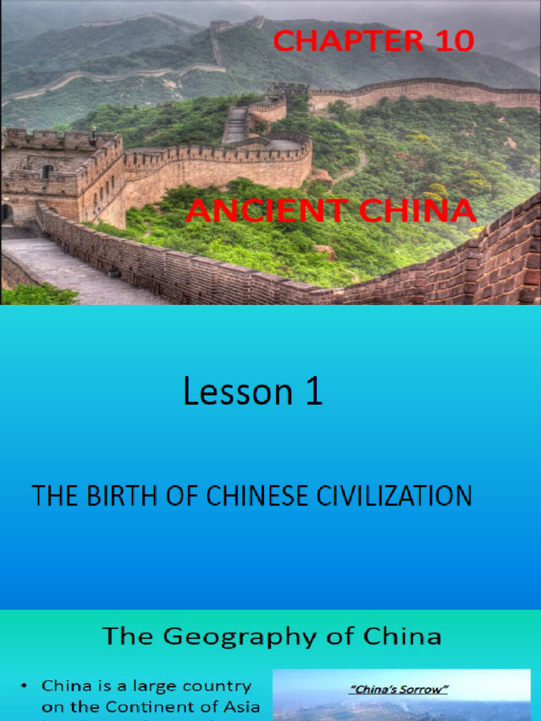 Ancient China | PDF