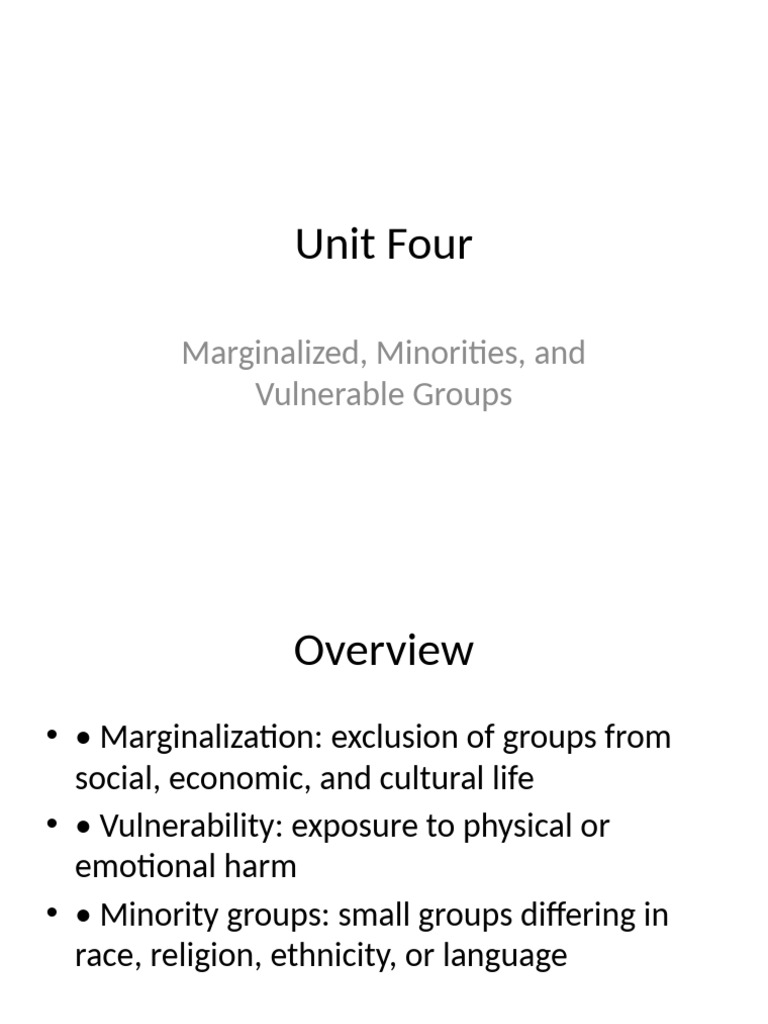 Unit4 Summary | PDF