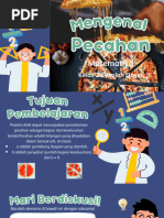 Pecahan 1 Per 2 | PDF