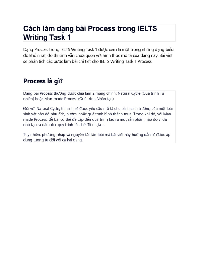 Bài Giảng Process | PDF