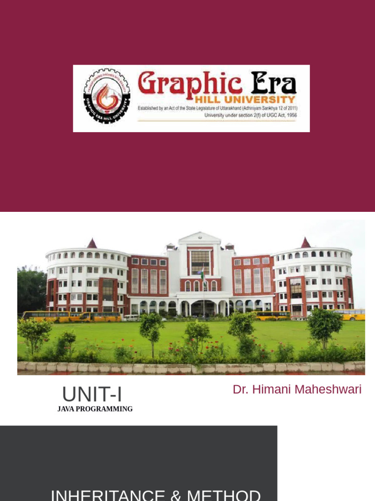 Inheritance & Method Overriding | PDF | Inheritance (Object Oriented Programming) | Class ...