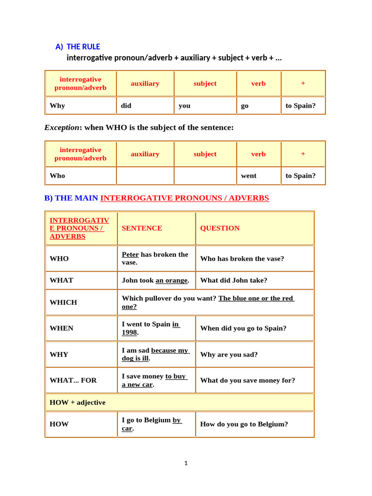 The Rule | PDF | Semantic Units | Language Mechanics