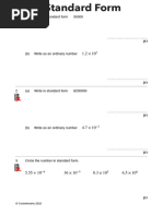 Writing 37341000000 in Standard Form | PDF | Tests | Qualifications