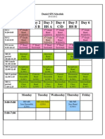 Daly Parade Statement | PDF