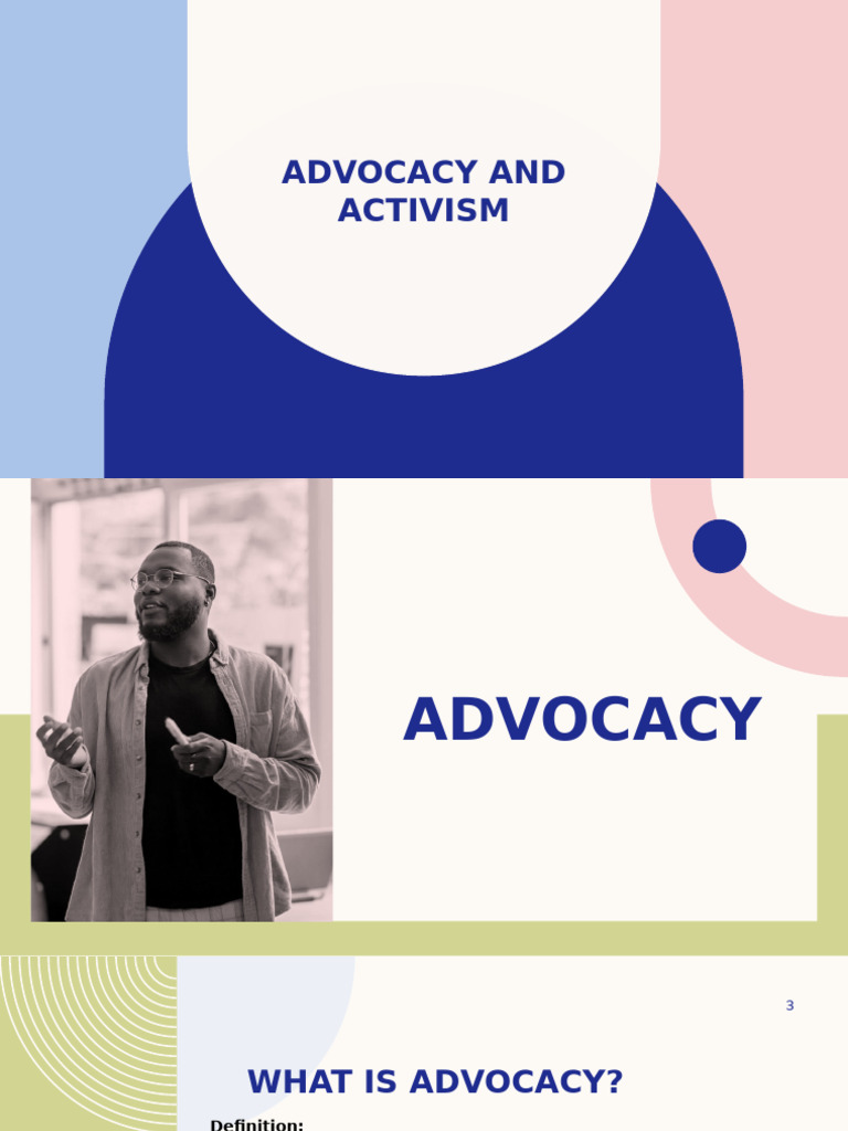 Advocacy and Activism | PDF | Boycott | Activism