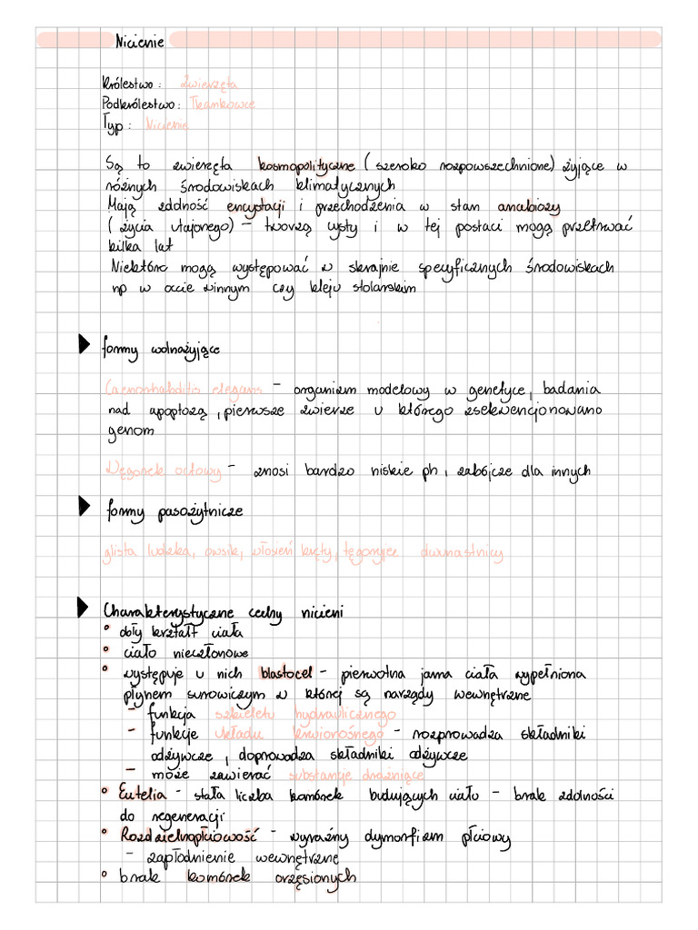 Nicienie | PDF
