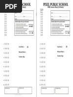 Neet Omr Sheet | PDF